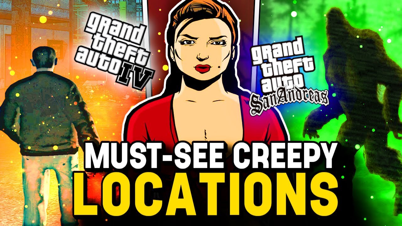 CREEPY GTA LOCATIONS WE ALL MUST VISIT - YouTube
