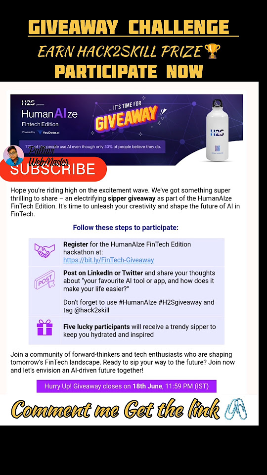 Hack2skill Giveaway Challenge || Hack2skill Hackathon 2024 || #hackathon #giveaway @Hack2skill ...