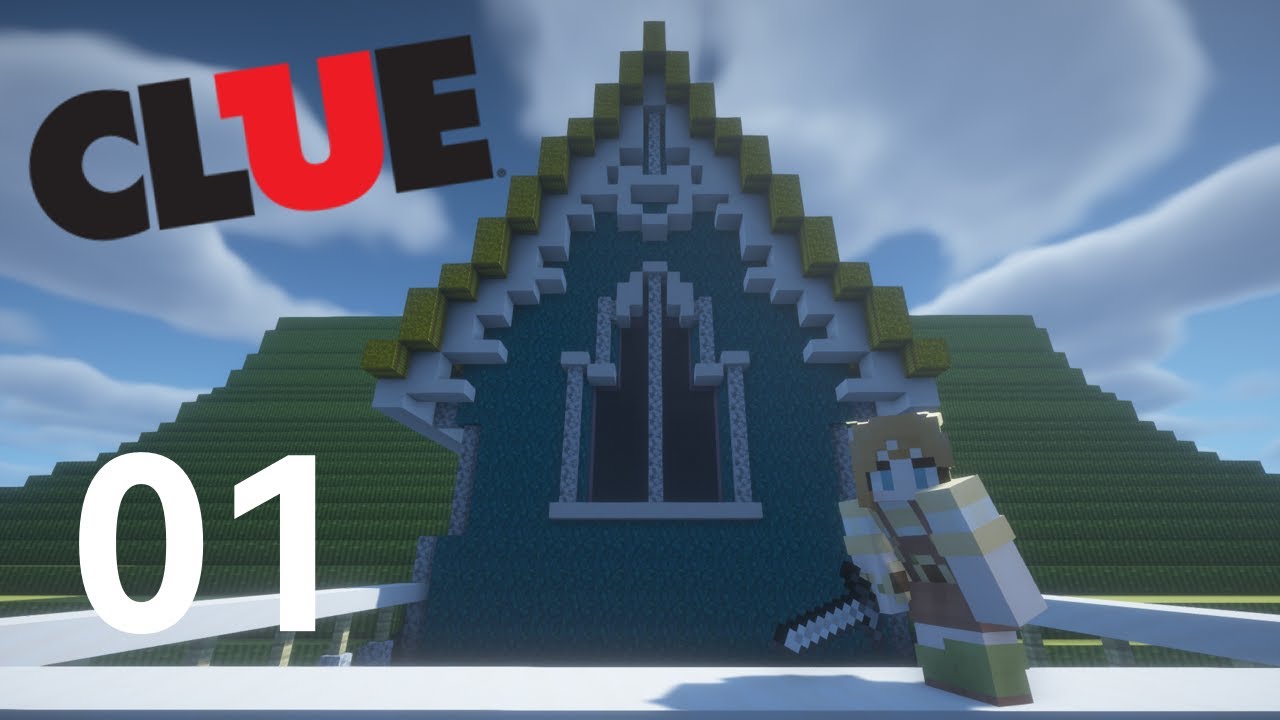 Building Clue in Minecraft | Ep. 1 - YouTube