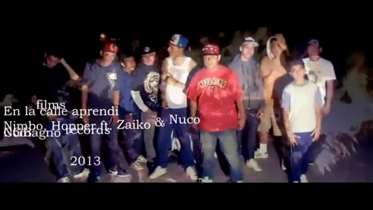 En La Calle Aprendi / Video Official HD / Zaiko & Nuco & Legado ...