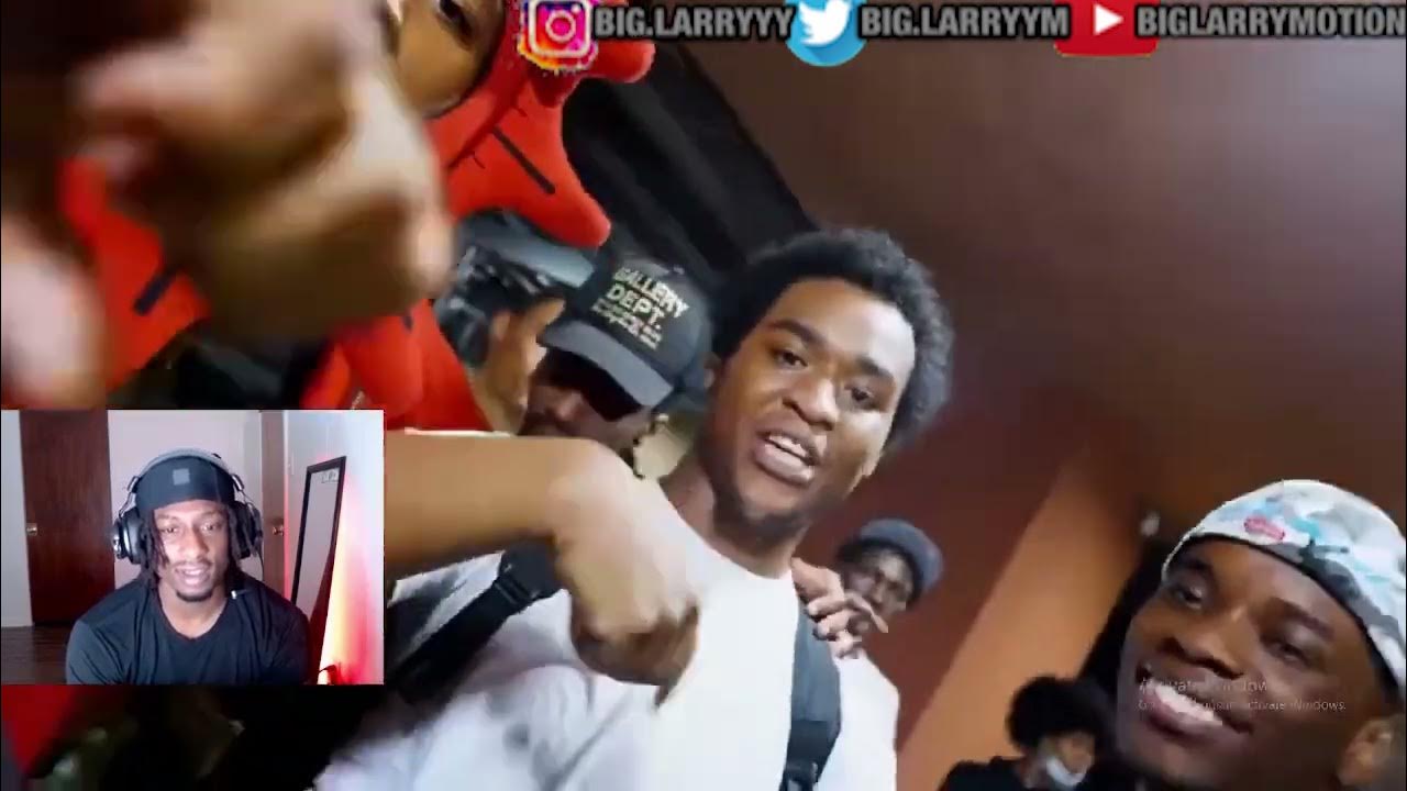 BECKHAM IN RPT(Dthang, Yavi DG , Kha Structure, Edai Gunz, Nesty Gz, Yus Gz) | BIGLARRY REACTION ...