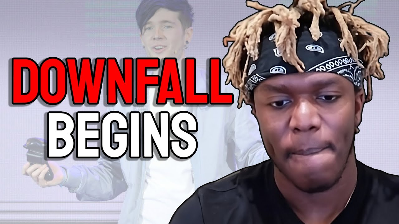 KSI Crashes Out As He's On The Verge Of DESTROYING His CAREER - YouTube