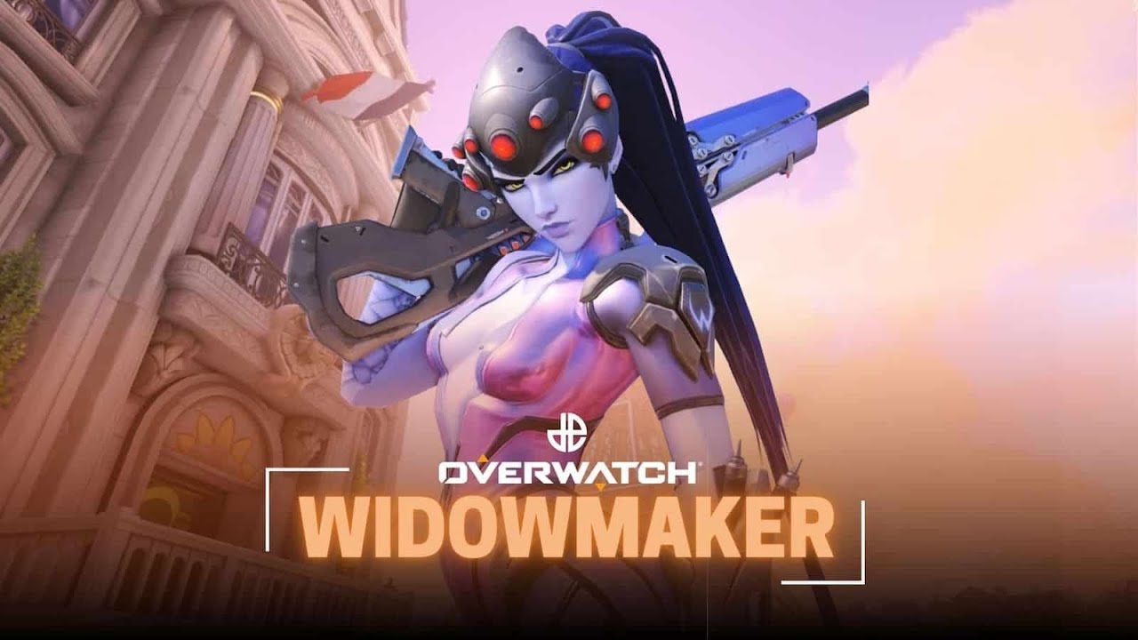 overwatch: widowmaker clips - YouTube