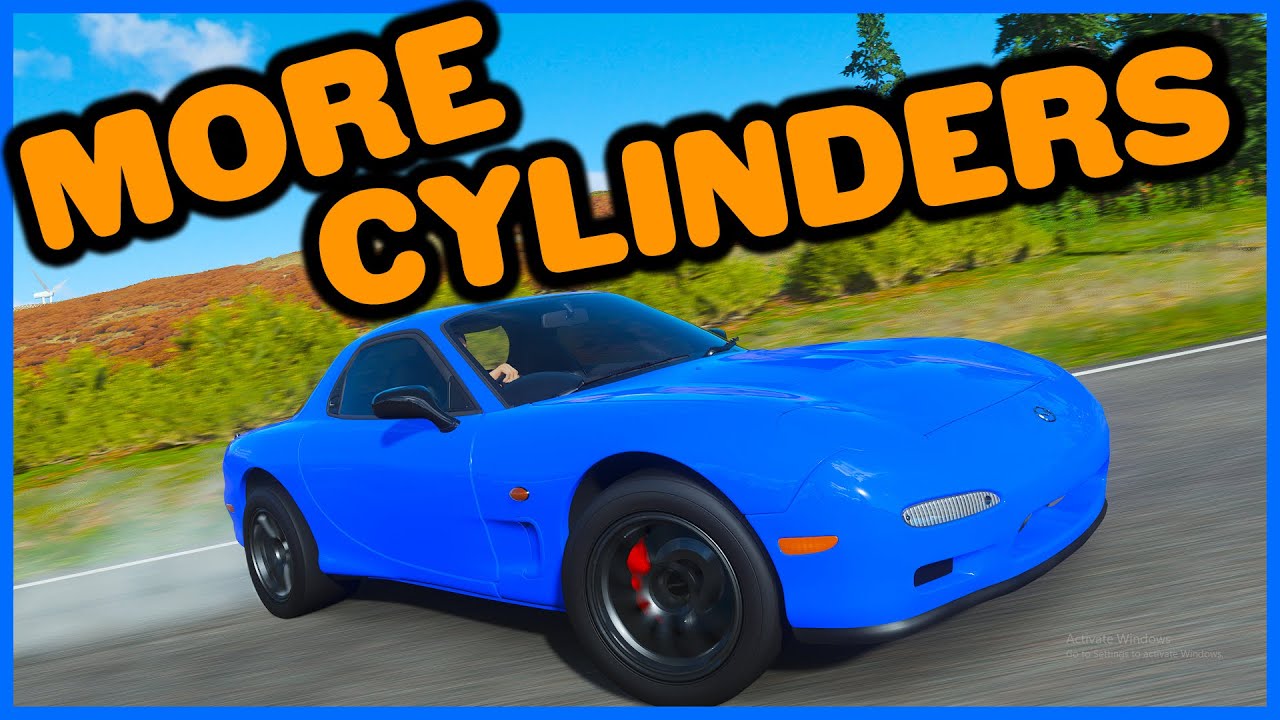 V8 RX-7 Drag Racing (How to build and tune the 1997 Mazda RX7 for drag ...