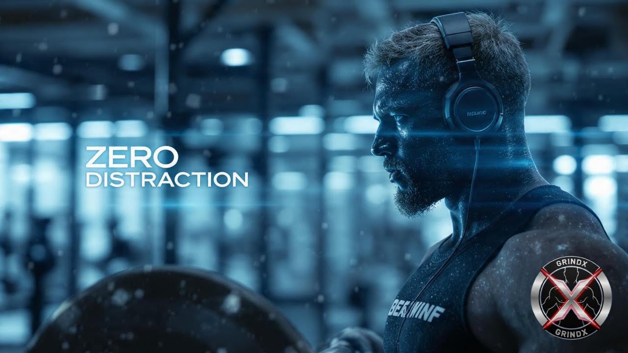 ZERO DISTRACTION | Deep Focus Gym Motivation | GRINDX - YouTube
