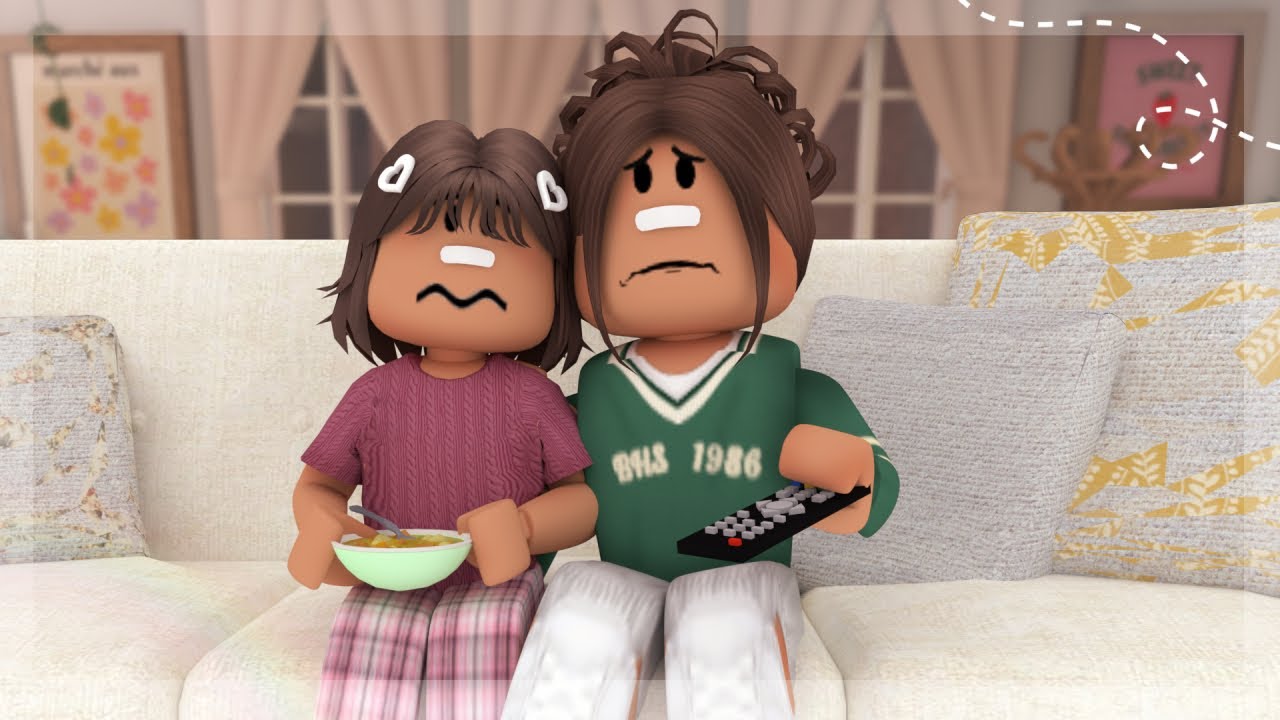 Family *SICK DAY* ! | Bloxburg Family Roleplay - YouTube