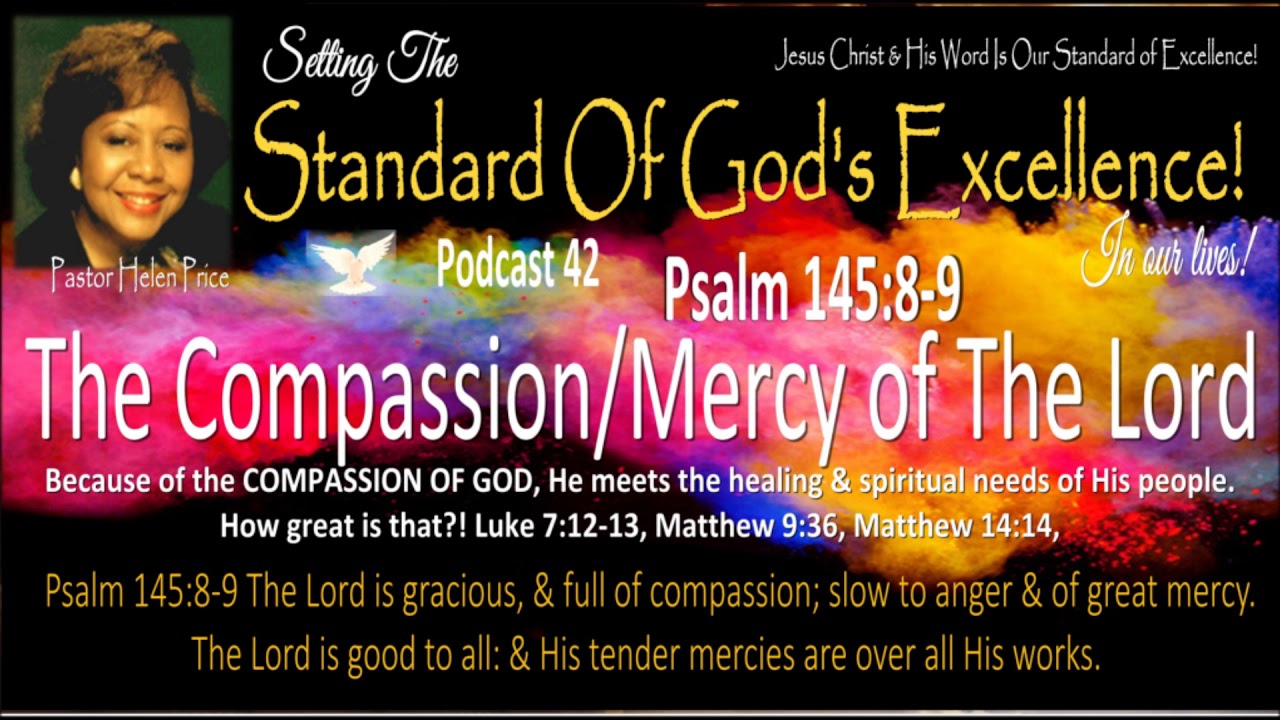Pastor Helen Price-Podcast 42 -The Compassion/Mercy of God - YouTube