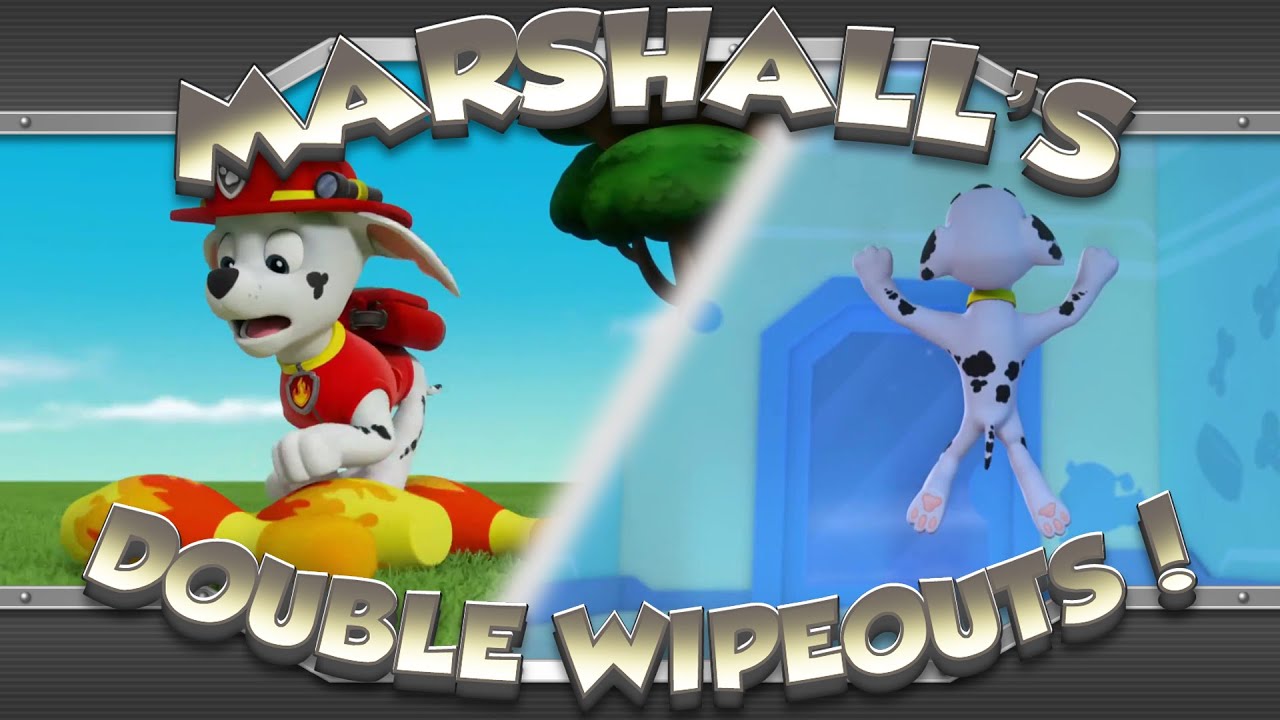 Marshall's Double Wipeouts! (Season 6 - "Rescue a Rescuer" & "Phantom ...