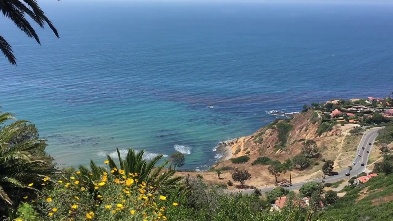 Nice View from Palos Verdes Estates, California - YouTube