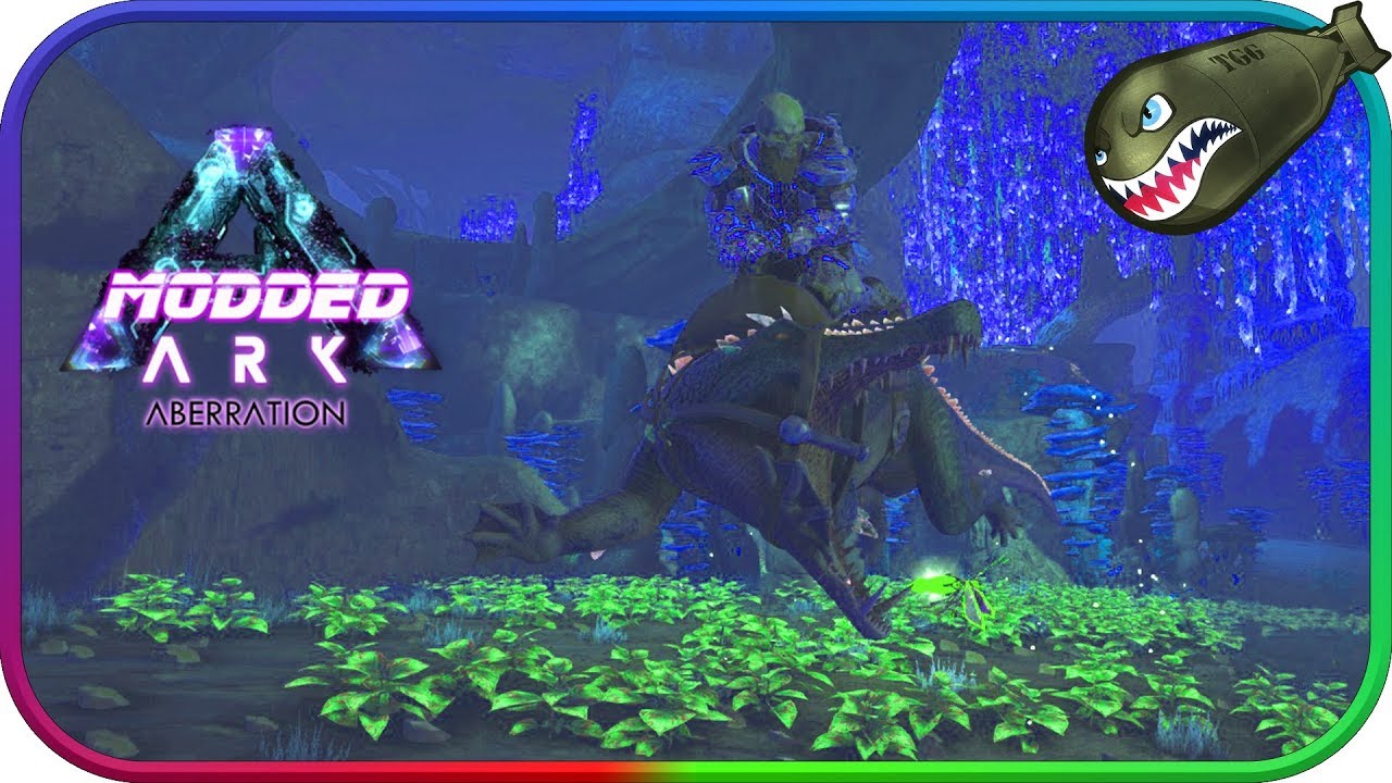 Ark: Aberration | Aberrant Oviraptor, Kaprosuchus Tame, Breeding ...