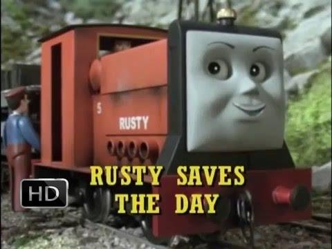 「きかんしゃトーマス」Rusty Saves the Day - US - YouTube
