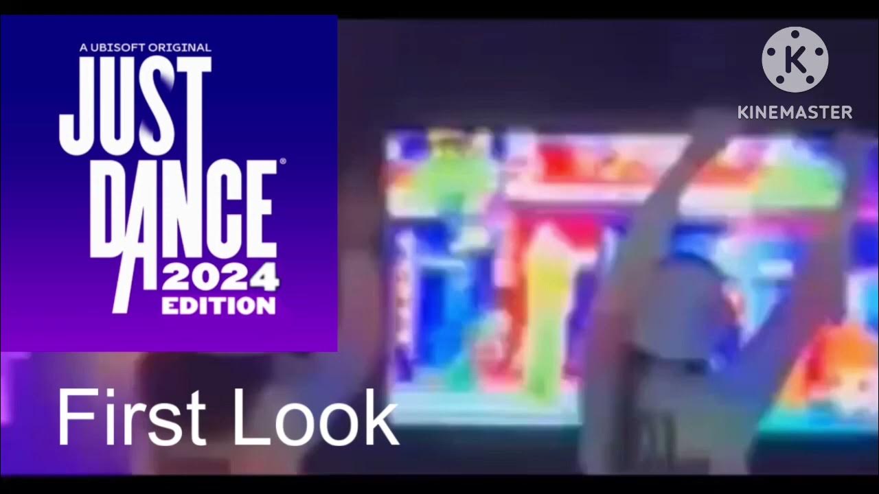 Just Dance 2024 Edition First Look - YouTube