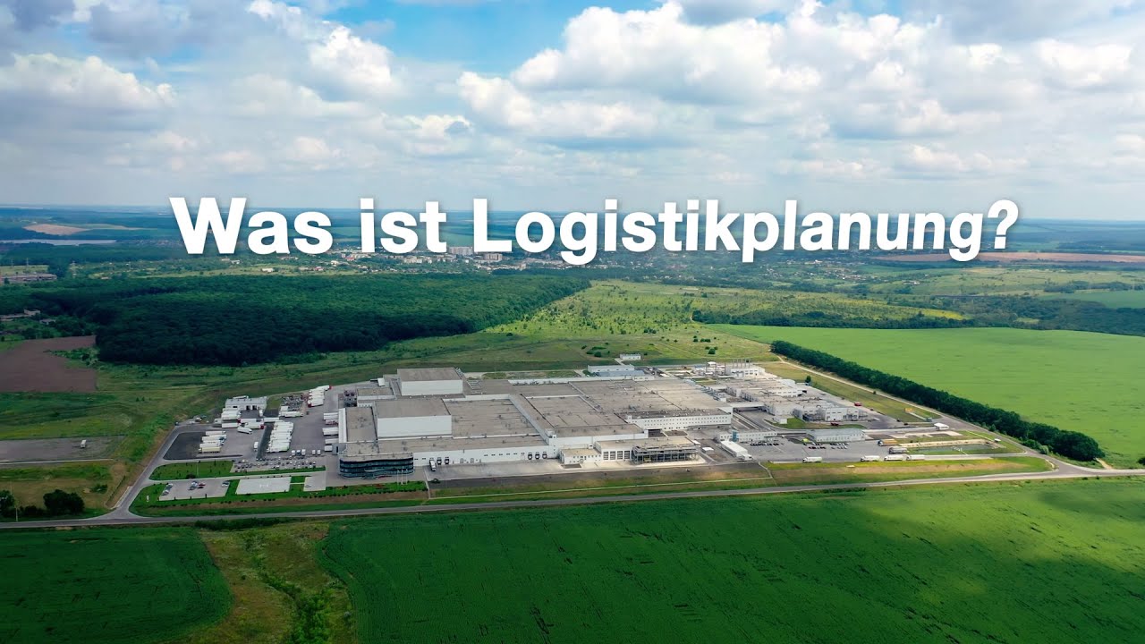 Was ist Logistikplanung? | IGZ – Die SAP Ingenieure - YouTube