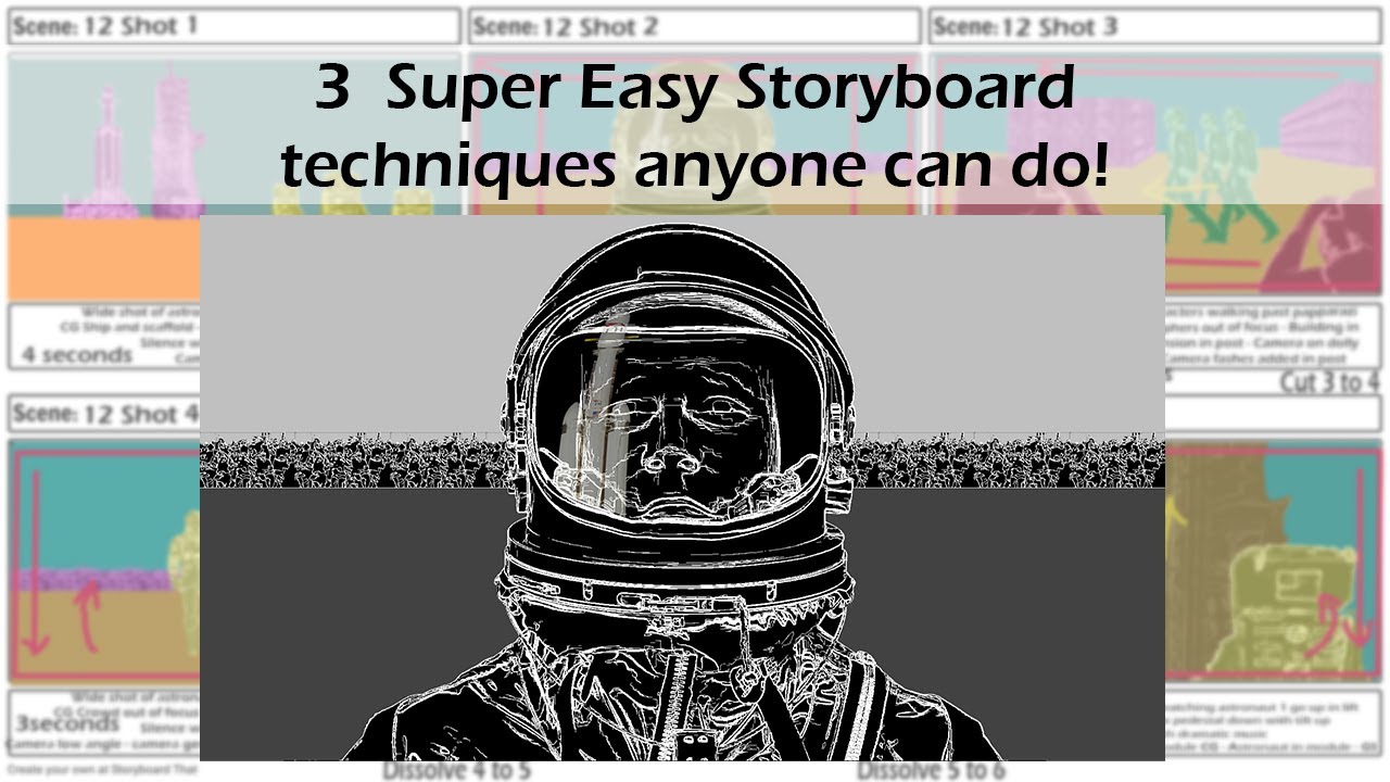 3 EASY + FAST Storyboard Techniques - Storyboard that! - YouTube