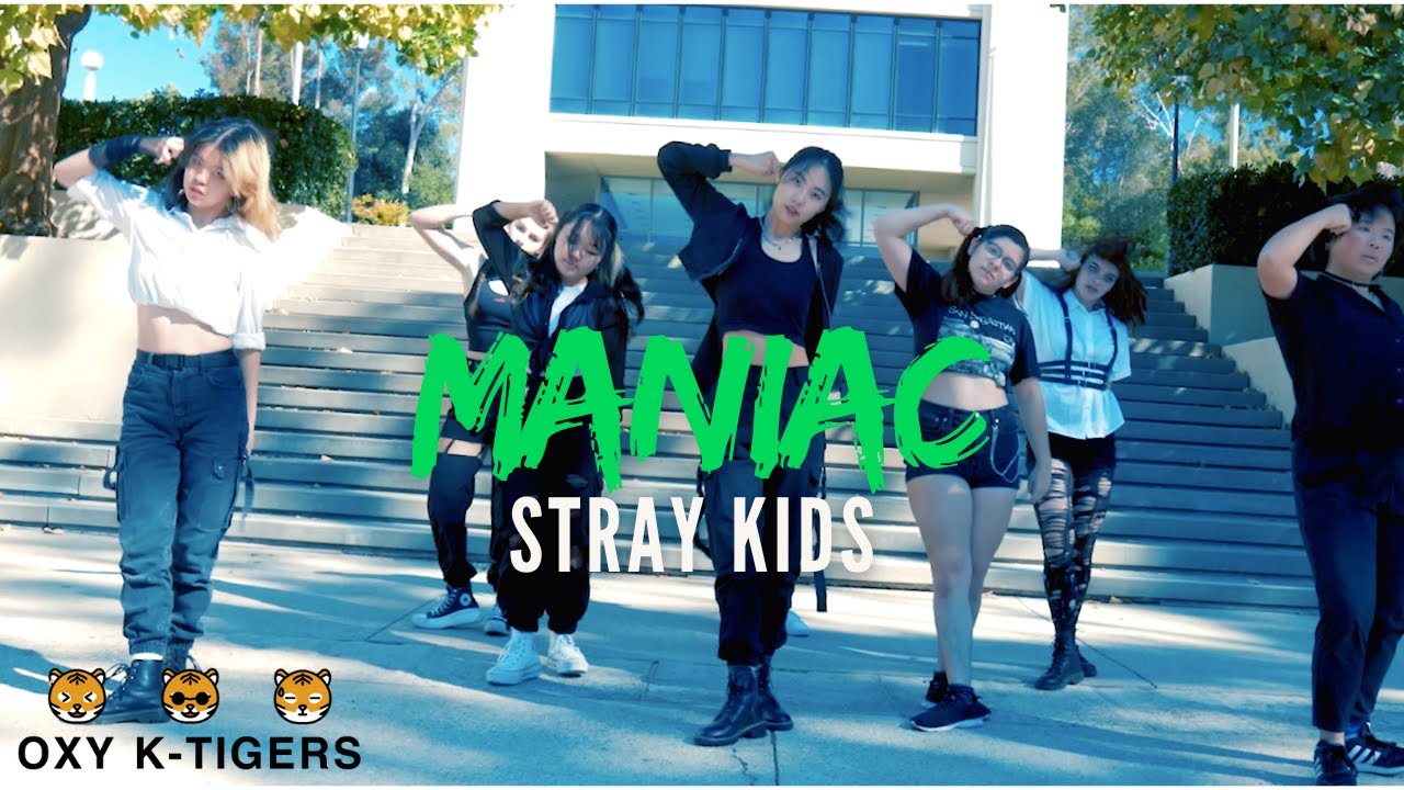 OXY K-TIGERS DANCE COVER - "MANIAC" Stray Kids - YouTube
