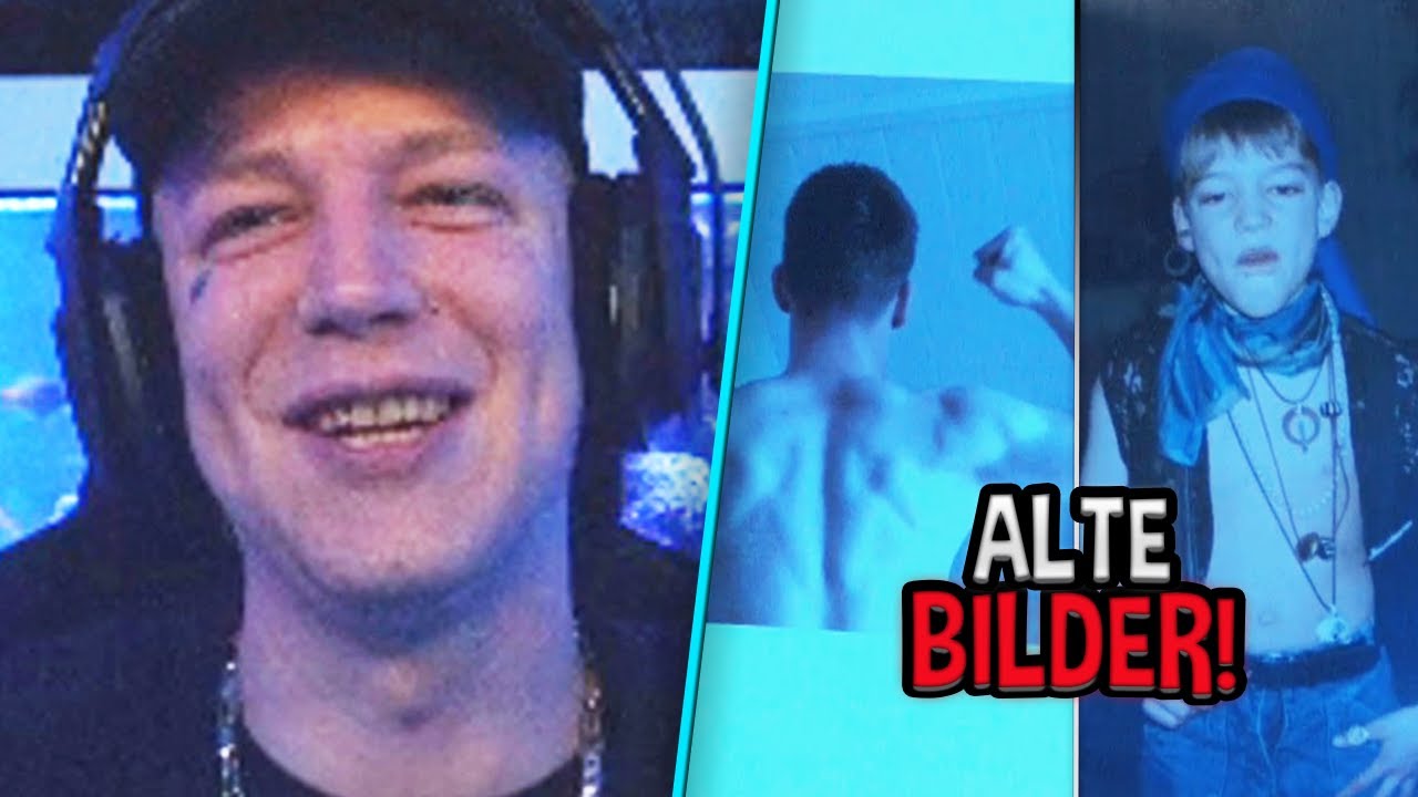 MontanaBlack zeigt altes FOTOALBUM! 😎 MontanaBlack Highlights - YouTube