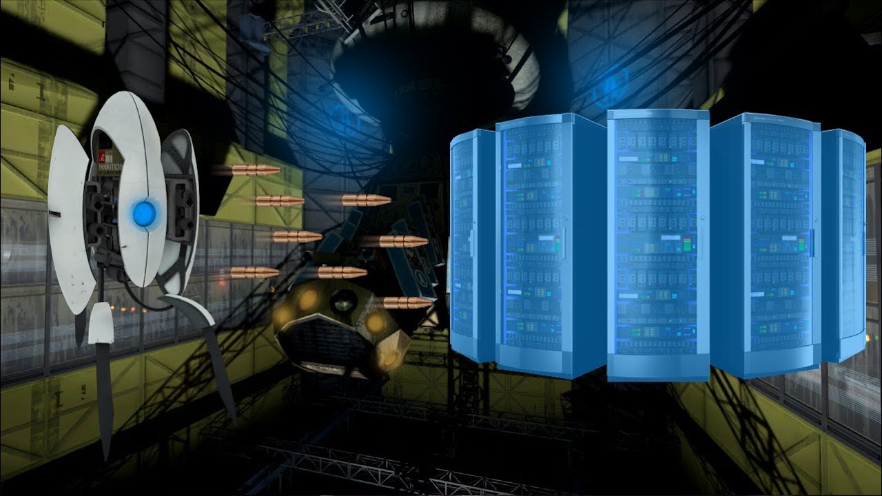 Shutting Down AEGIS ~ Portal Stories Mel - YouTube