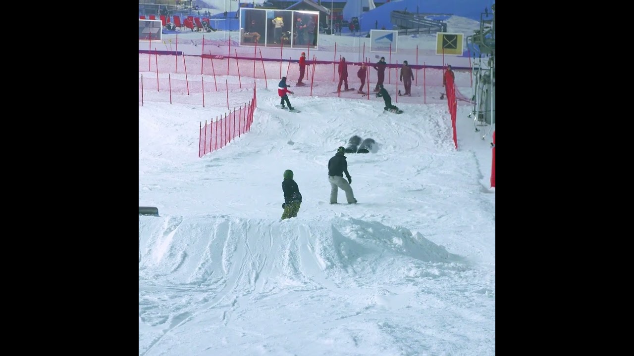 Slopestyle Explained: Freestyle Ski Riding Switch - YouTube