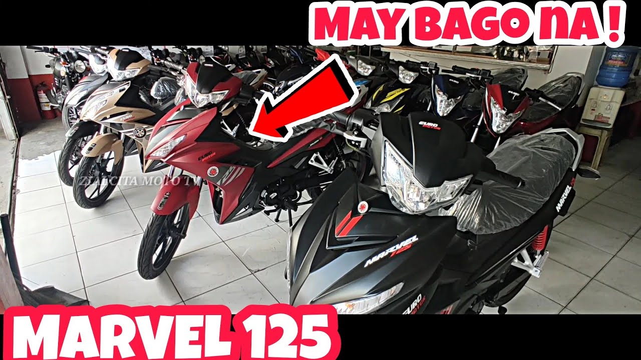 SYM / EURO UPDATE | MARVEL 125 NEW COLOR | 2022 | - YouTube