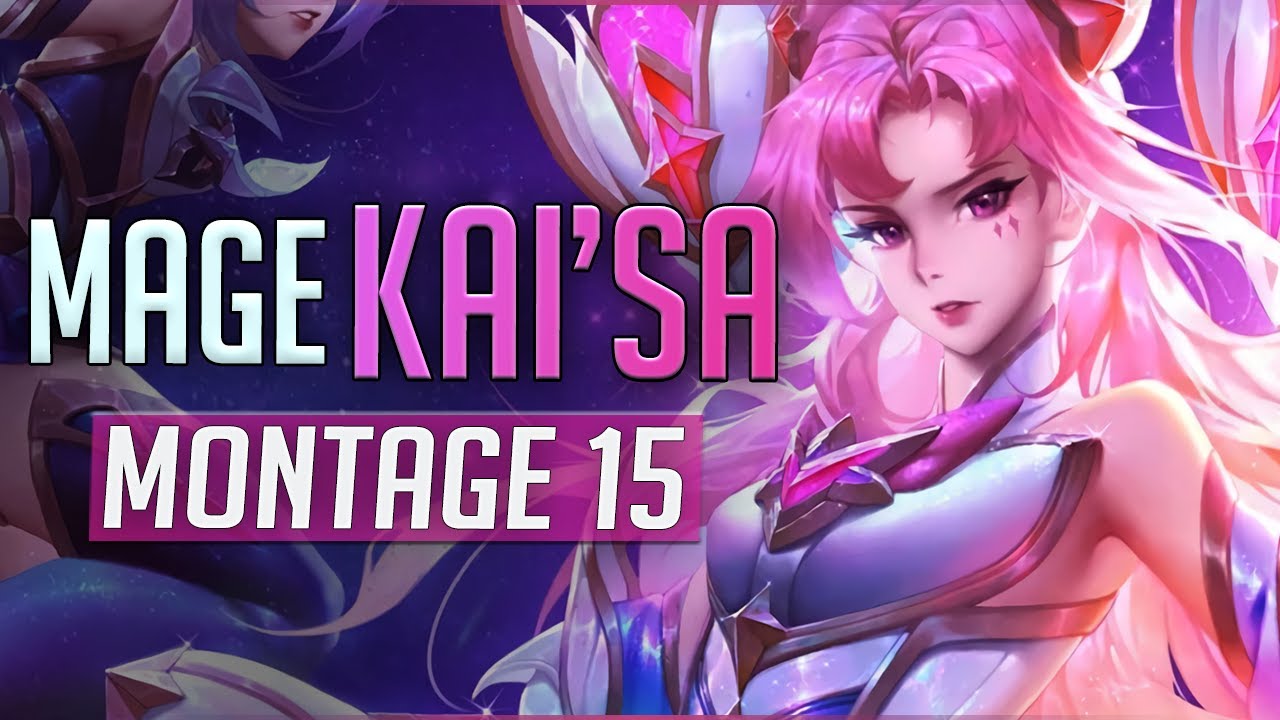 Snipy's Diamond AP Kai'Sa Montage 15 - YouTube