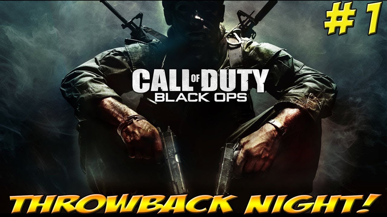 Throwback Night! Call of Duty Black Ops! Part 1 - YoVideogames - YouTube