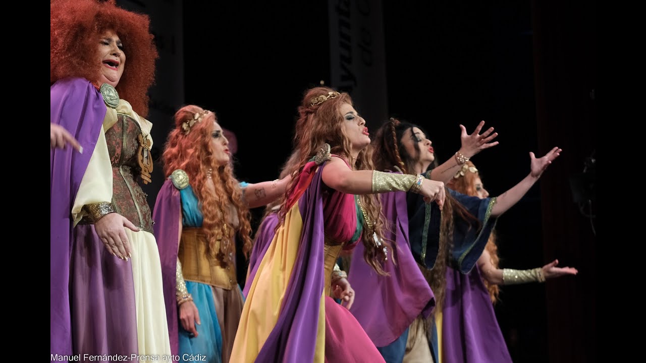 Comparsa, Las musas - Preliminares - YouTube