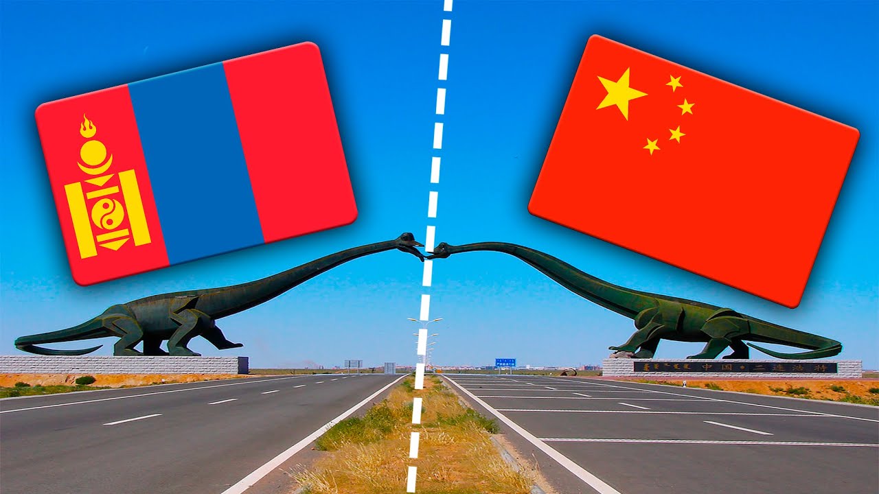 Unusual and Amazing borders between Countries | Fun With Flags - YouTube