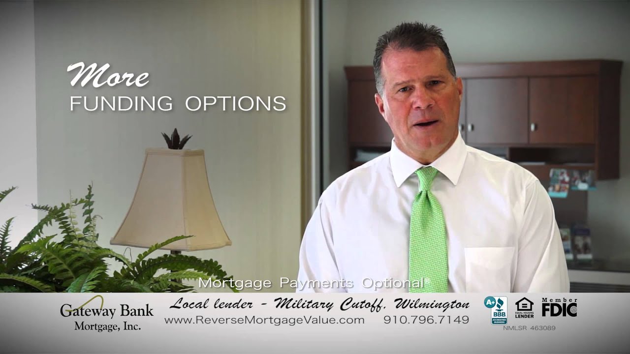 Gateway Bank Mortgage Reverse Mortgage Commercial - YouTube