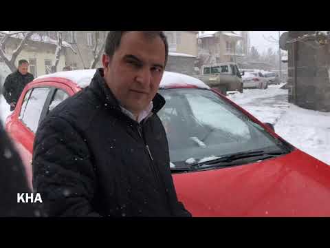 Kars’ta Kar Buz Kazaları