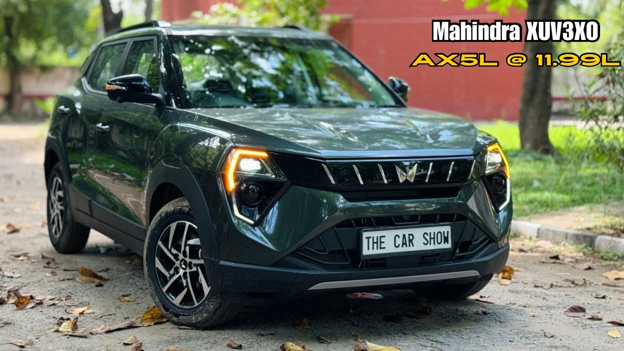 New Mahindra Xuv3XO 2024 🔥 AX5 Luxury @ 11.99L | Most Value for money ...