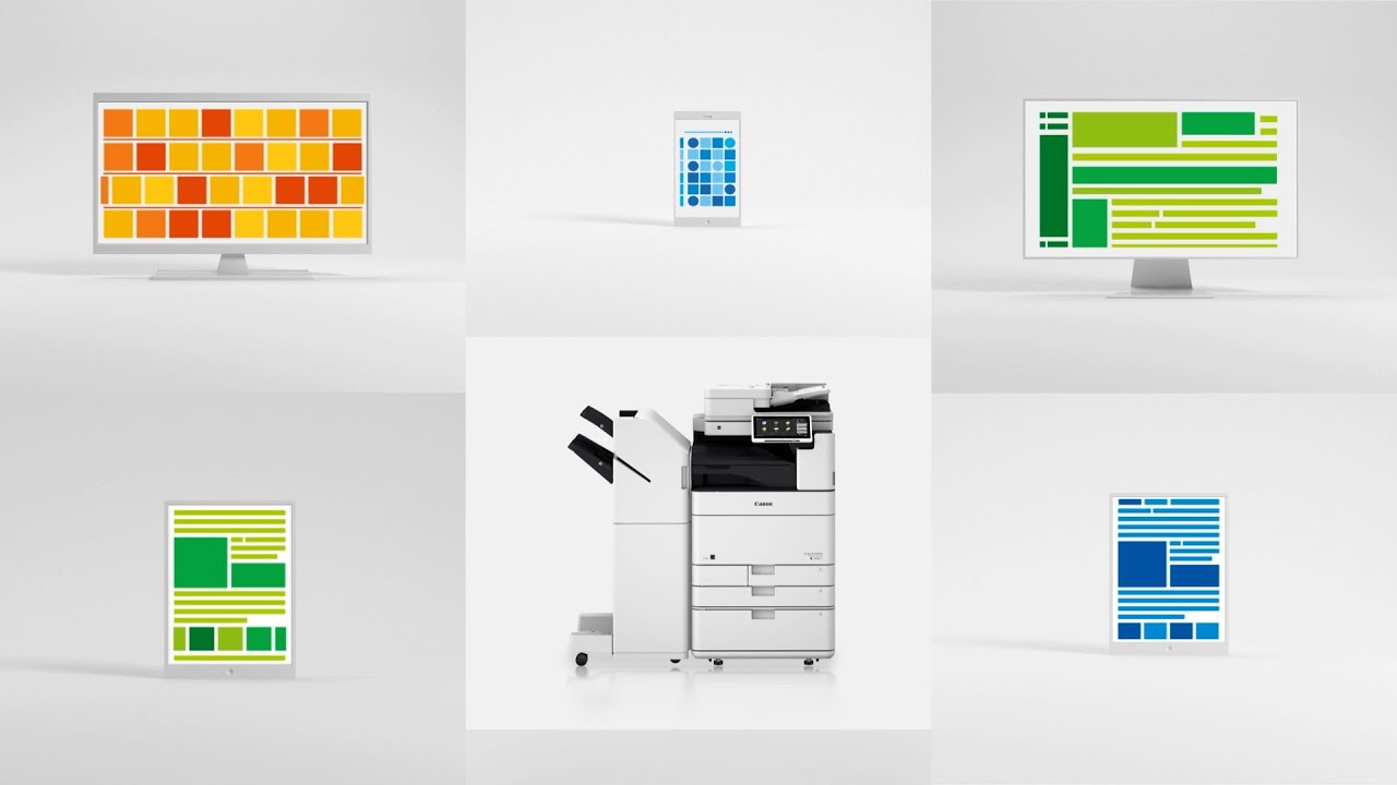 Simplify, Control, and Evolve with imageRUNNER ADVANCE - YouTube