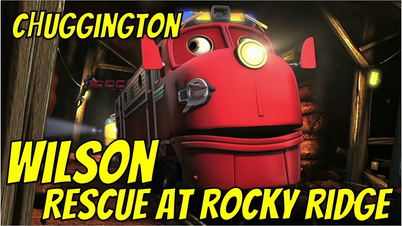 Chuggington - Wilson Rescue At Rocky Ridge Clip _Cartoons for Children ...
