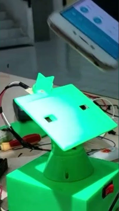solar tracking arduino - YouTube
