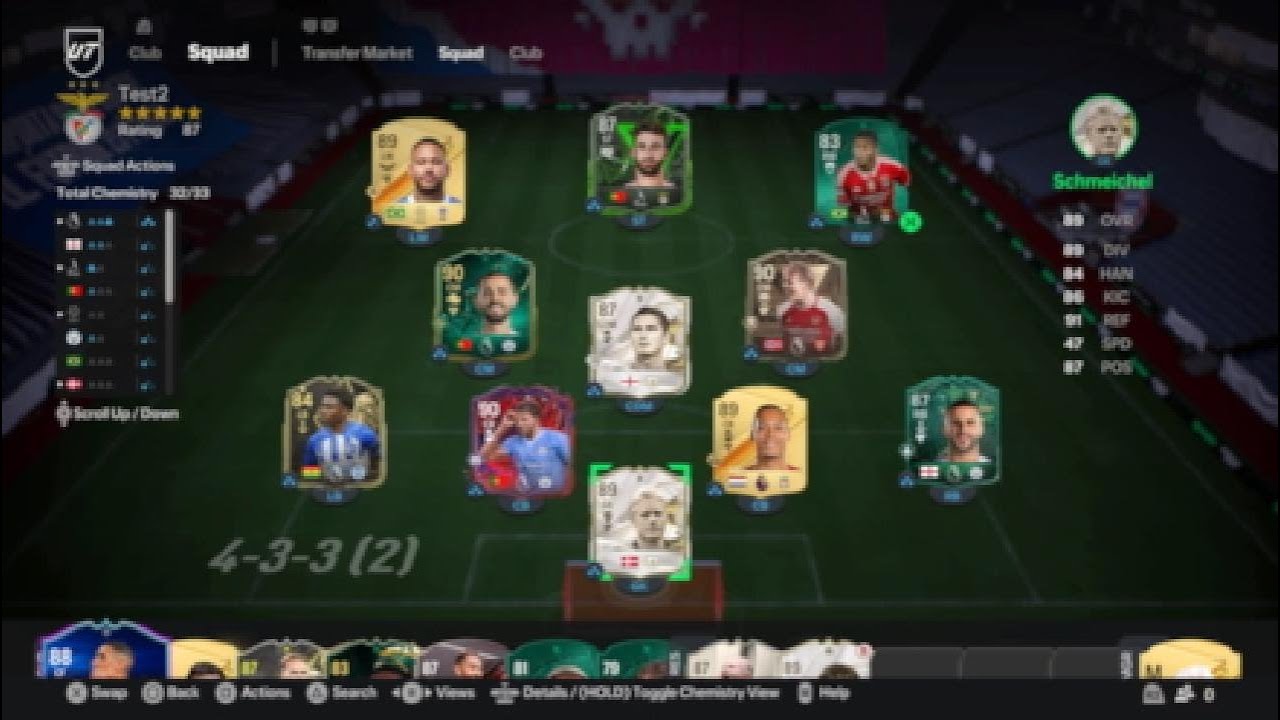 EAFC 24 UT BEST GAME OF THE WEEK - YouTube