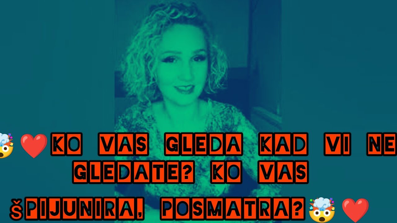 🤯 ️Ko Vas gleda kad Vi ne gledate? Ko Vas špijunira, posmatra?🤯 ️ - YouTube