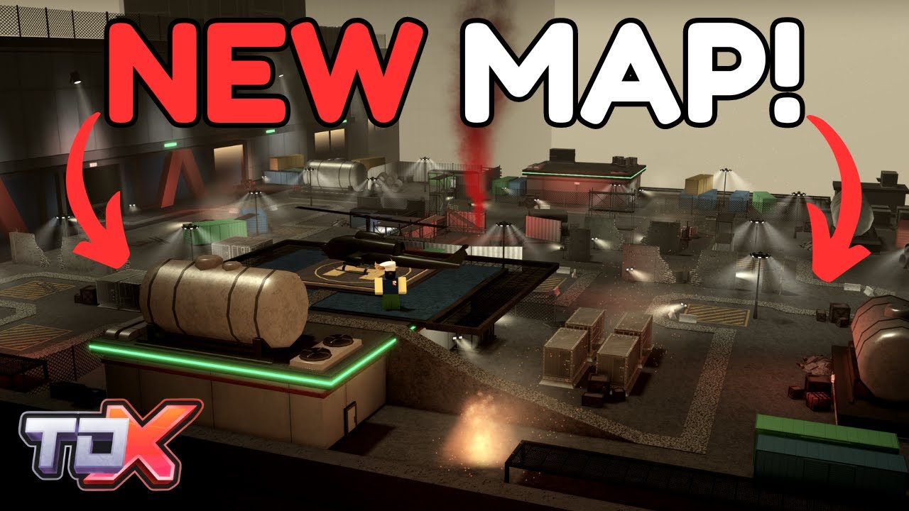 THE NEW MAP COMING TO TDX! (+map rant) | Roblox Tower Defense X - YouTube