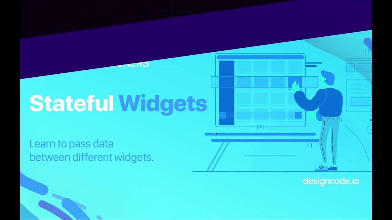 8. Stateful Widgets - YouTube