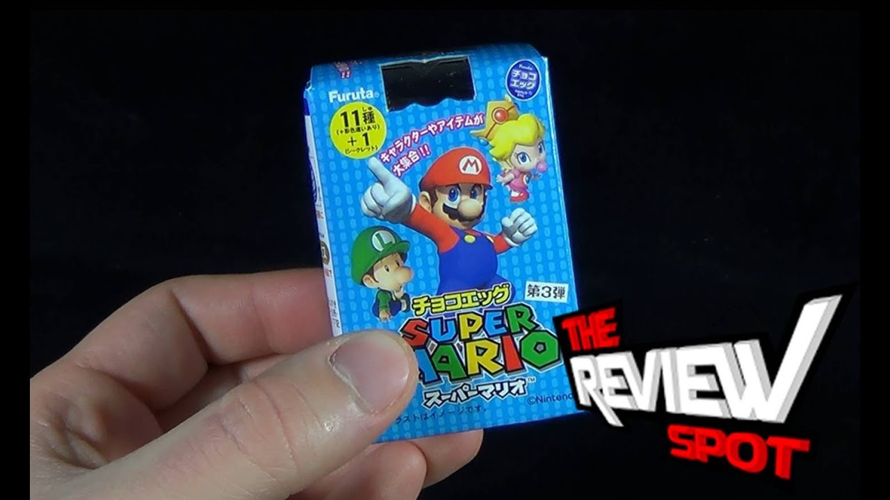 Collectible Spot - Furuta Super Mario Figurines Series 3 Blind Box ...