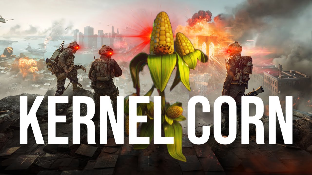 KERNEL CORN IS OP IN PVZ GW2 - YouTube
