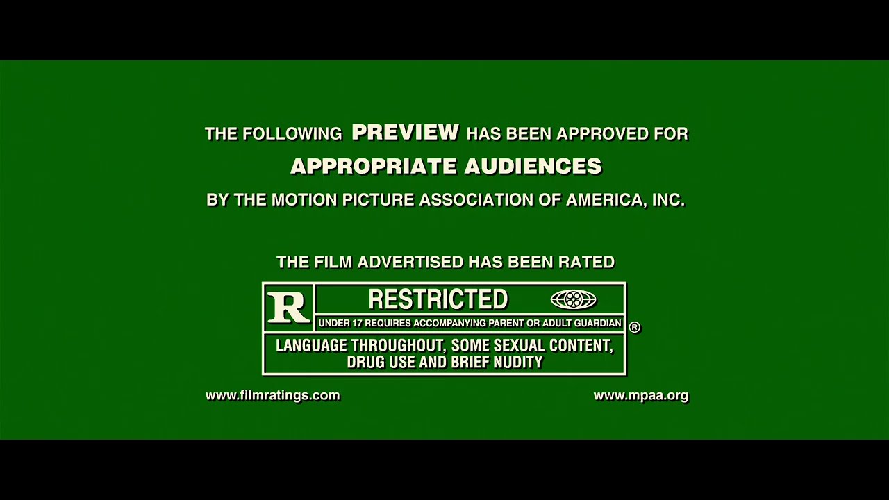 MPAA Trailer Band (R)/Focus Features (2012) - YouTube