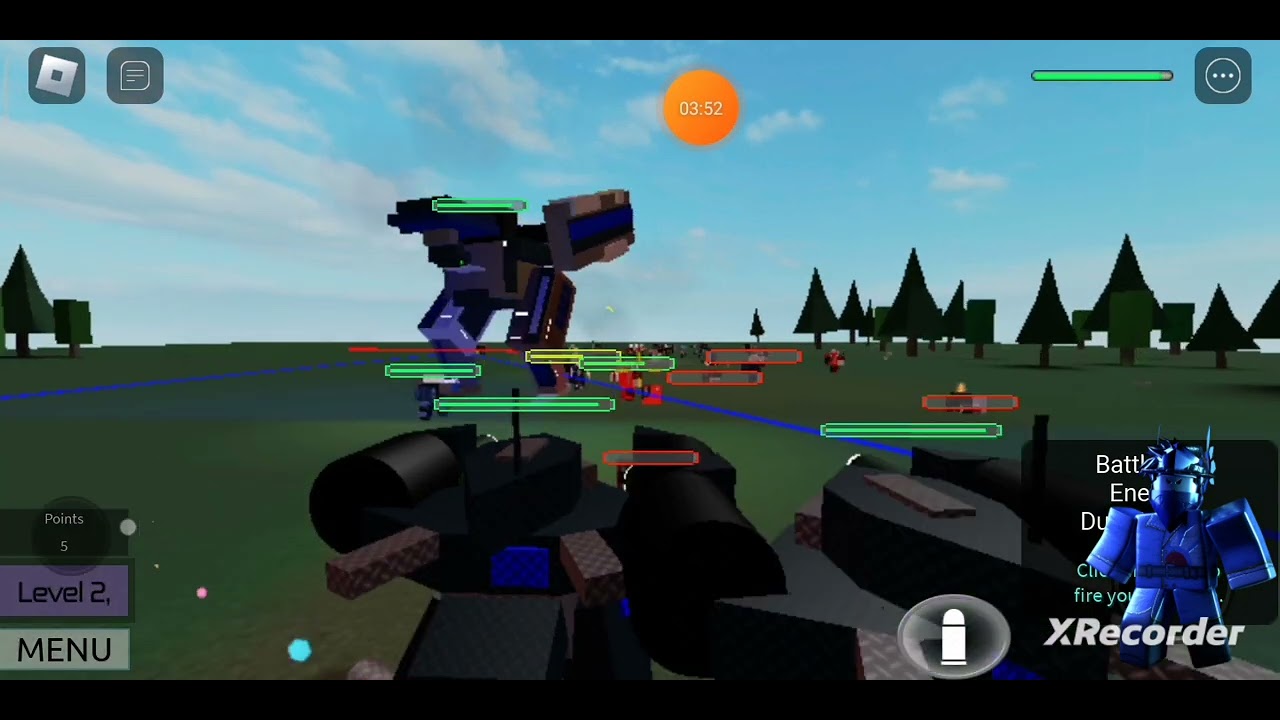 Playing roblox Ai War ! (VERY COOL) - YouTube