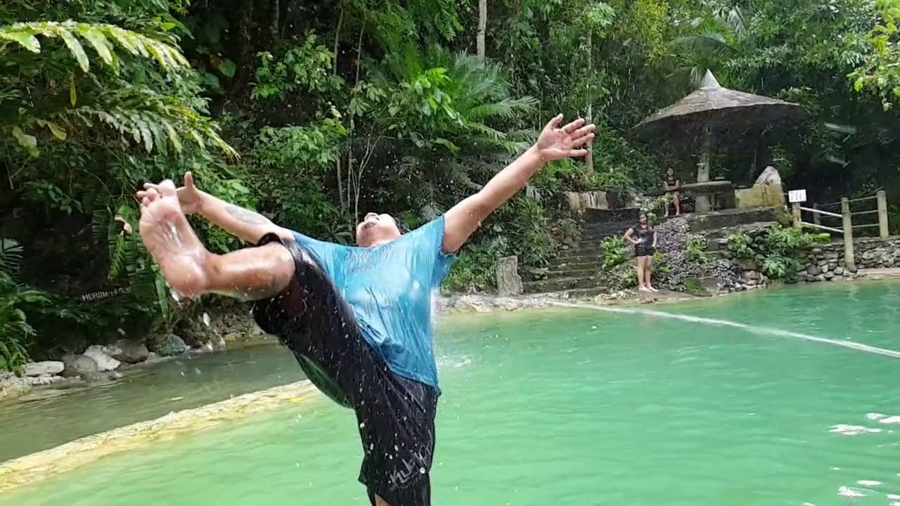 Cold spring in Aklan - YouTube