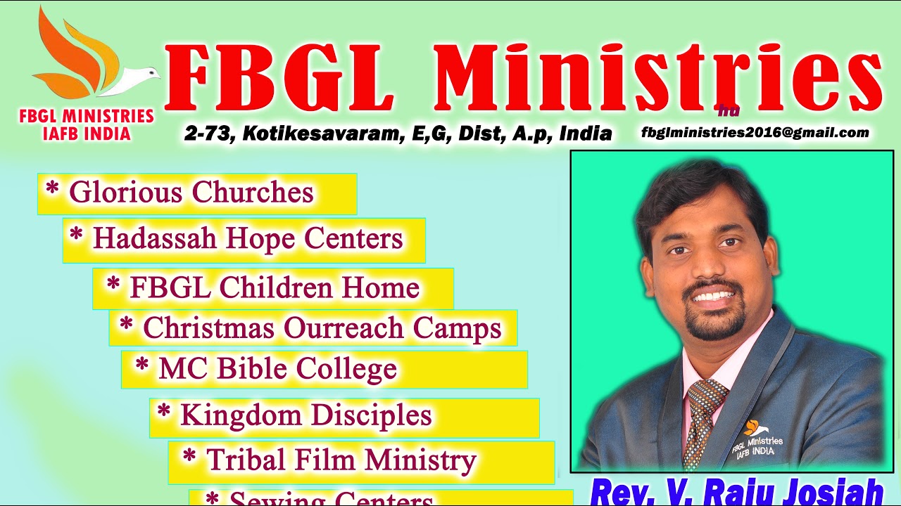 FBGL Ministries, Street Meeting - YouTube