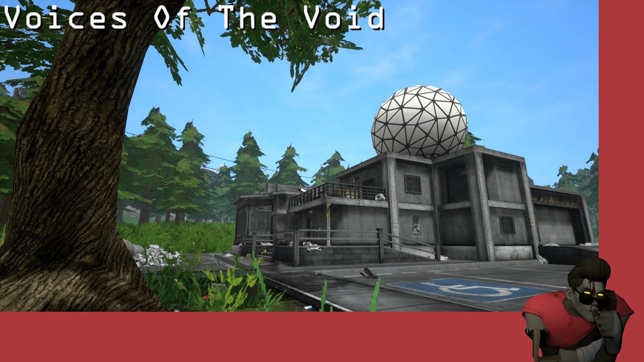 [Voices of the Void] A Job Simulator Disguised as a Horror Game - YouTube