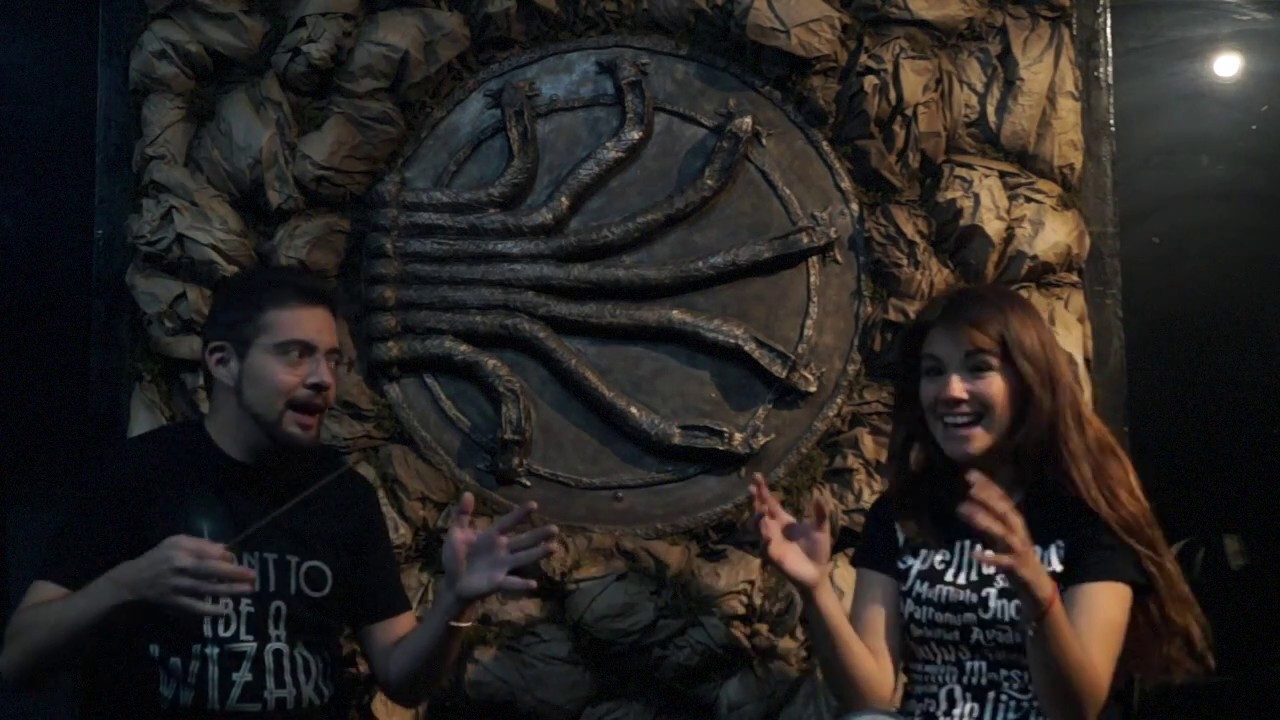 Entrevista con ASHER POTTER/Review de Animales Fantásticos (CON ...