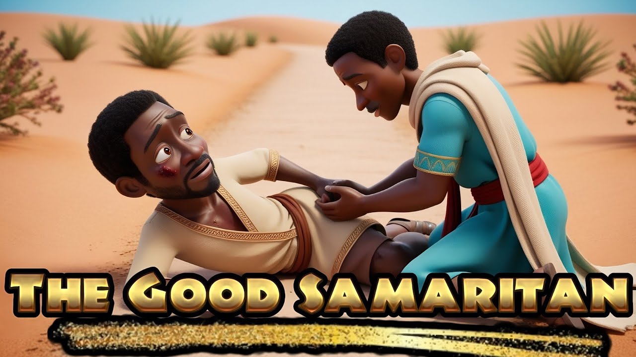 The Good Samaritan | Animated Bible Story | The Parables of Jesus - YouTube