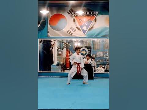 cinturón punta negra. Taekwondo ITF (30 movimientos). - YouTube