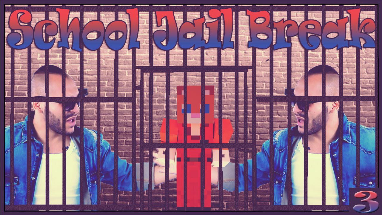 Minecraft - SCHOOL JAIL BREAK - #3 - Banii la putere - YouTube