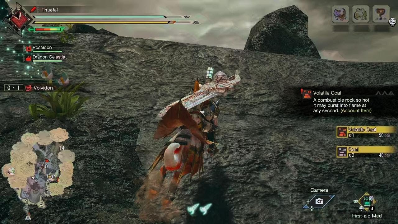 Monster Hunter Rise First Volvidon - YouTube