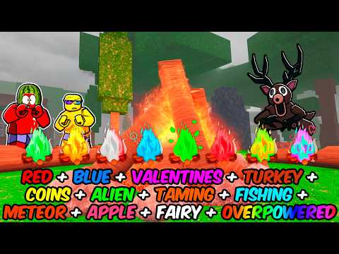 EVERY OFFERING in 99 Nights in the Forest🔦